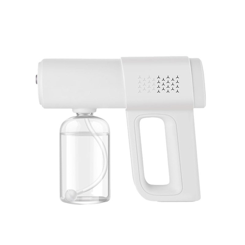 Automatic disinfectant spray gun